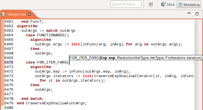 MDT – The OpenModelica Development Tooling Eclipse Plugin — OpenModelica User's Guide v1.16.0 ...