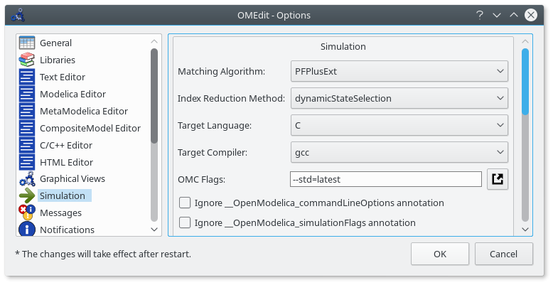 OMEdit – OpenModelica Connection Editor — OpenModelica User's Guide v1.16.0-dev-523-g925d782559 ...