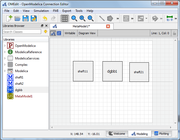 FMI and TLM-Based Simulation and Co-simulation of External Models — OpenModelica User's Guide v1 ...