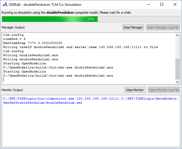 FMI and TLM-Based Simulation and Co-simulation of External Models — OpenModelica User's Guide v1 ...