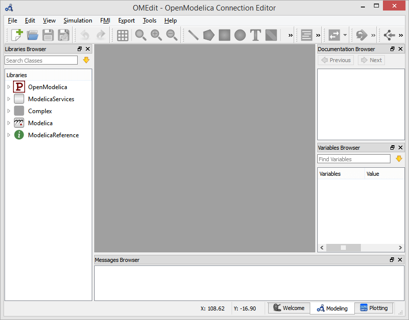 Omedit Openmodelica Connection Editor — Openmodelica Users Guide V1