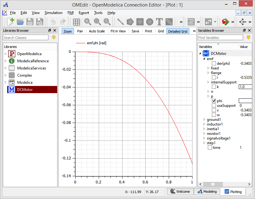 OMEdit – OpenModelica Connection Editor — OpenModelica User's Guide v1.11.0 documentation