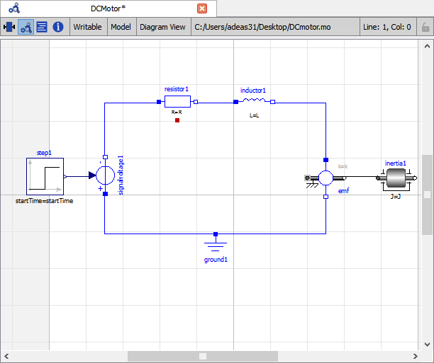 OMEdit – OpenModelica Connection Editor — OpenModelica User's Guide v1.9.4 documentation
