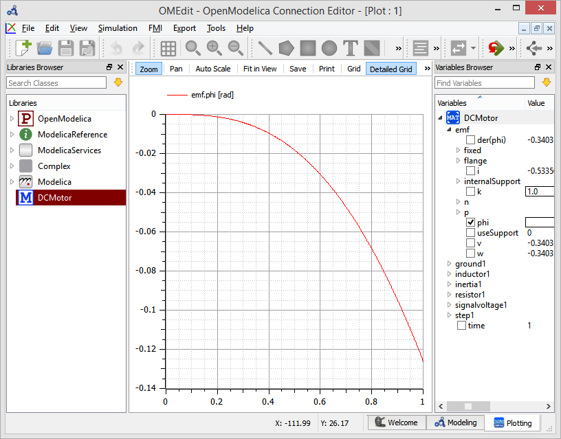 Omedit Openmodelica Connection Editor — Openmodelica Users Guide V194 Documentation